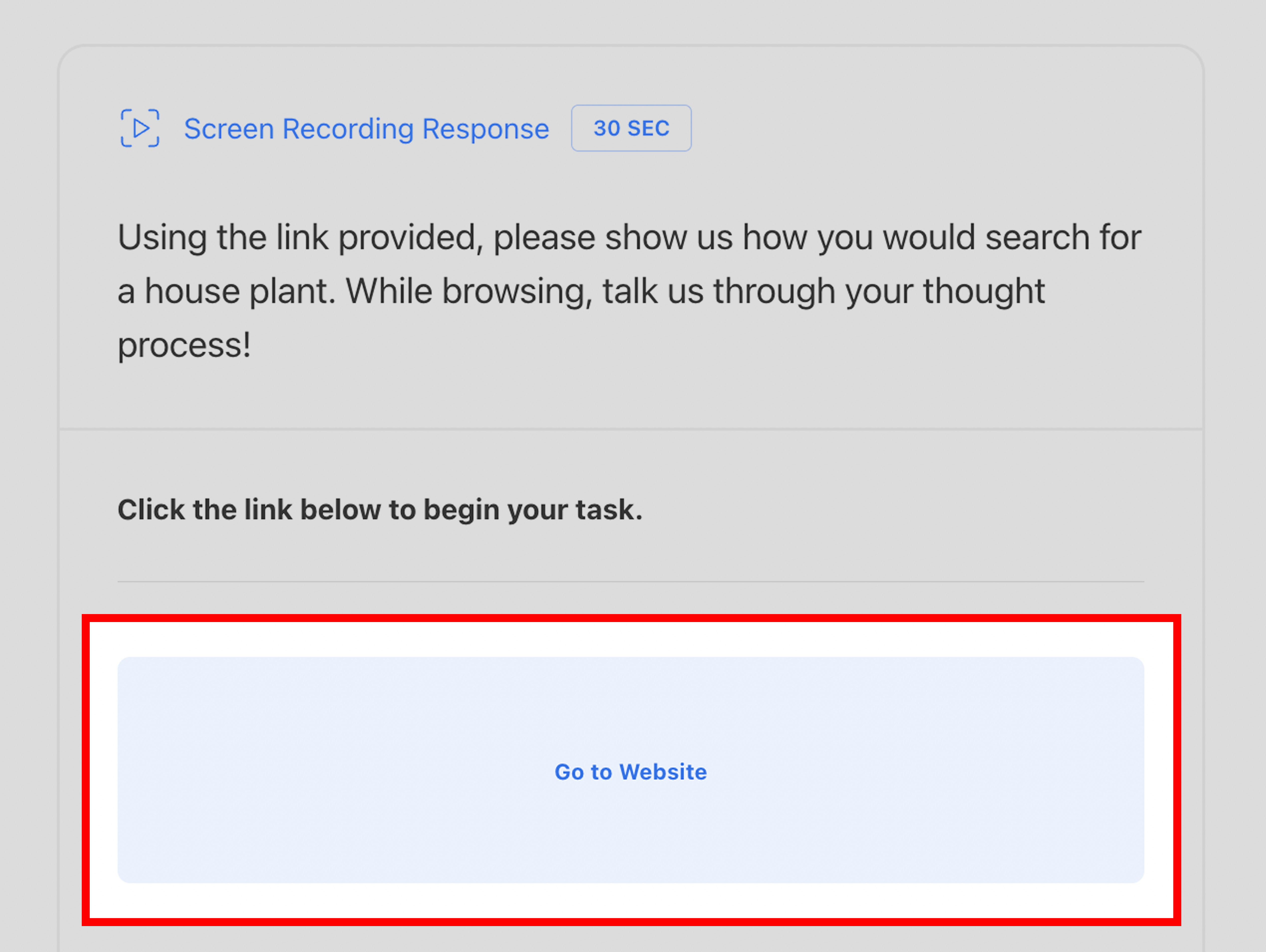 Screen recording walkthrough – Dscout Participant Help