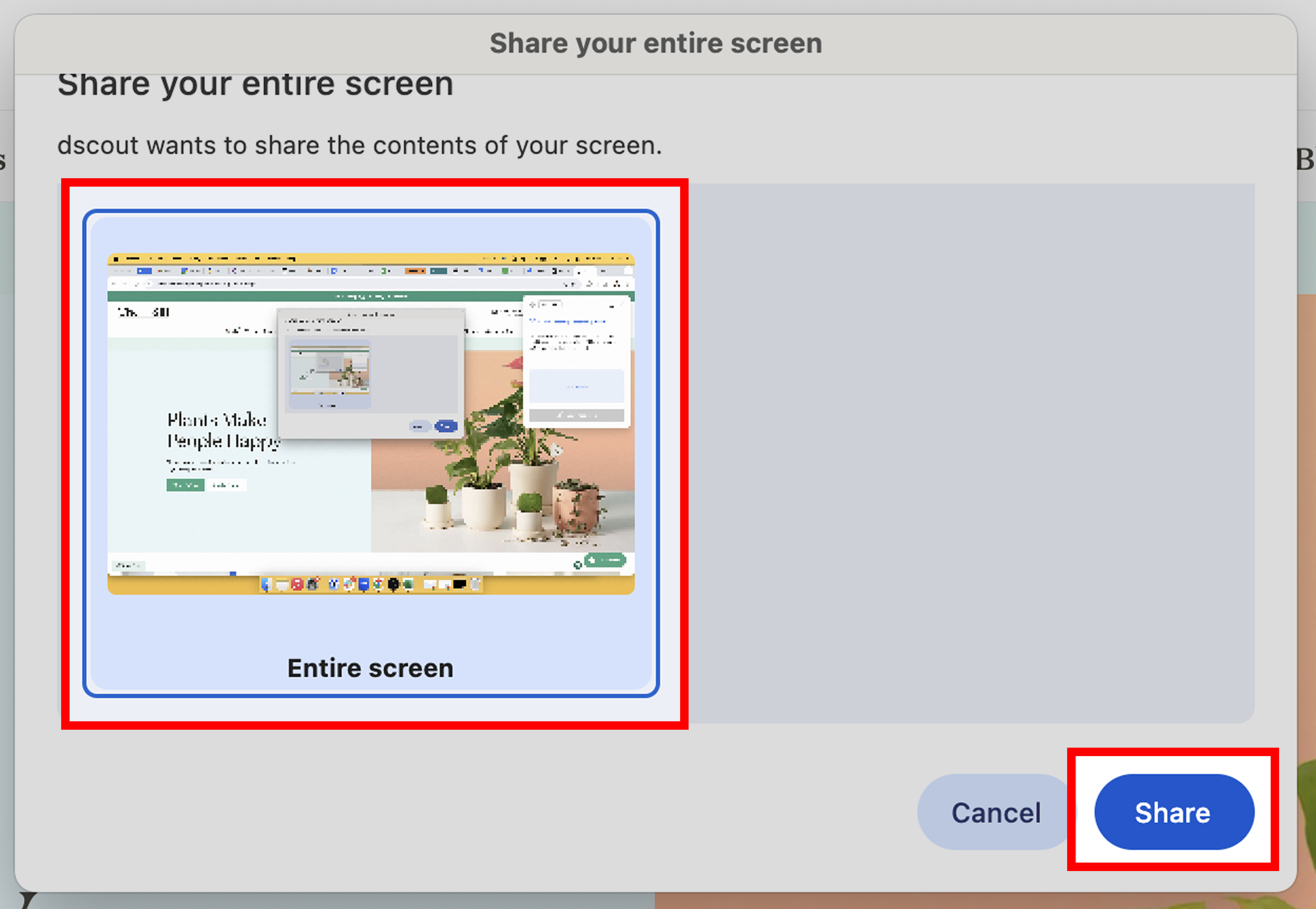 Screen recording walkthrough – Dscout Participant Help