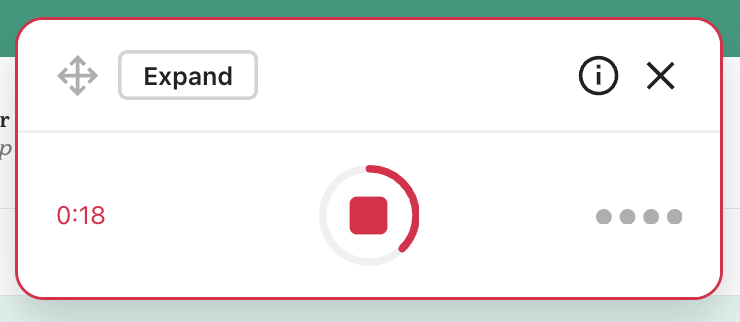 Screen recording walkthrough – Dscout Participant Help
